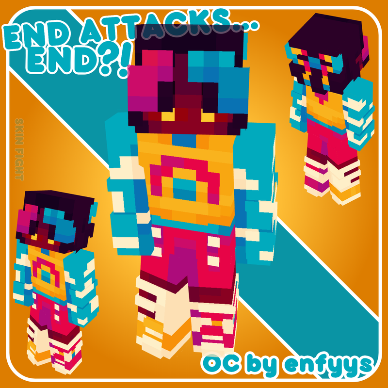 𝙅𝙤𝙪𝙧𝙣𝙚𝙮 𝙩𝙤 𝙩𝙝𝙚 𝙨𝙪𝙢𝙢𝙞𝙩 | enfyys ; SFA19 !! Minecraft Skin