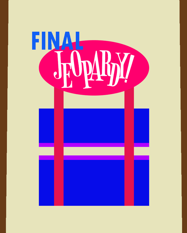 Final Jeopardy Logo