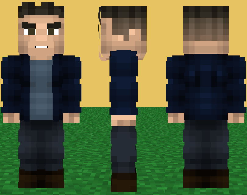 Edward Clariss | The Rival - CW Minecraft Skin