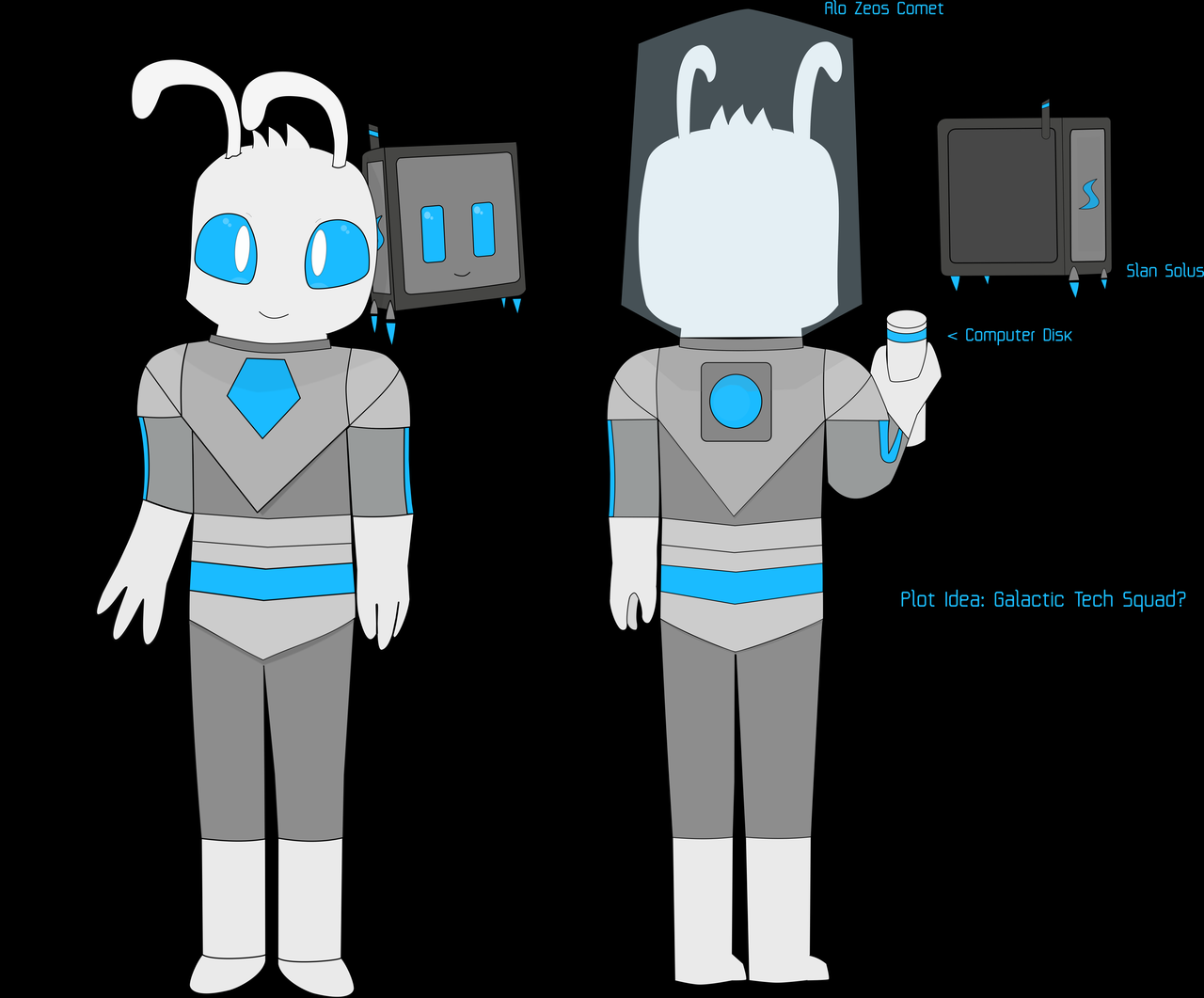 Defender Alo Minecraft Skin
