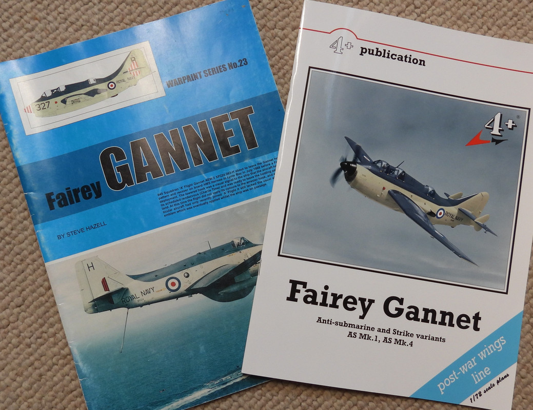 Airfix Fairey Gannet Mk4 Carrier Onboard Delivery COD... - Work in ...