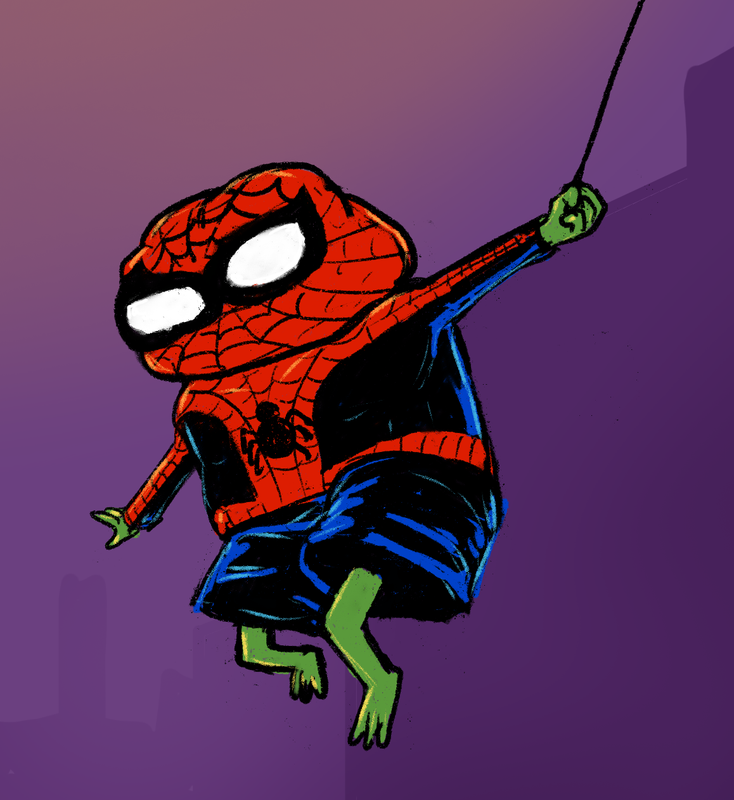 Spider Fren Sketch V1 — Postimages