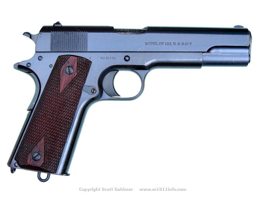 M1911 shipments to Frankford Arsenal. | Colt Forum