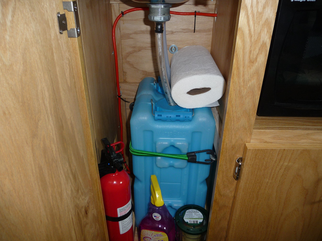 2017 Promaster Water system. | Ram Promaster Forum