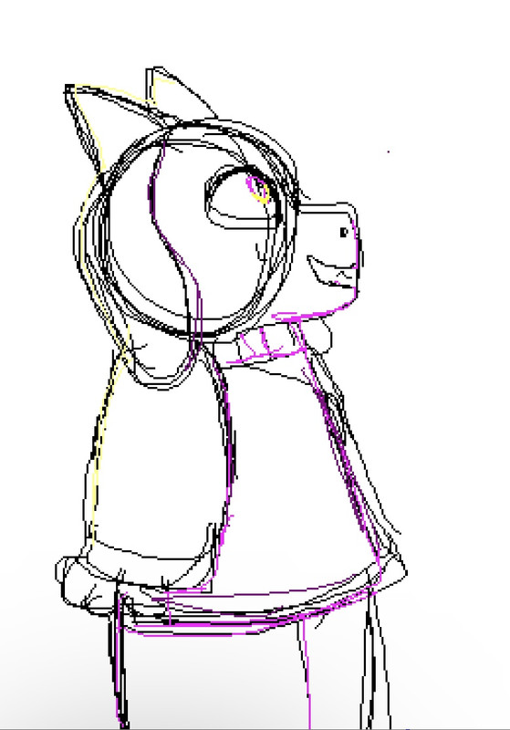 The person below be gets.. (WITH A TWIST) on Toyhouse