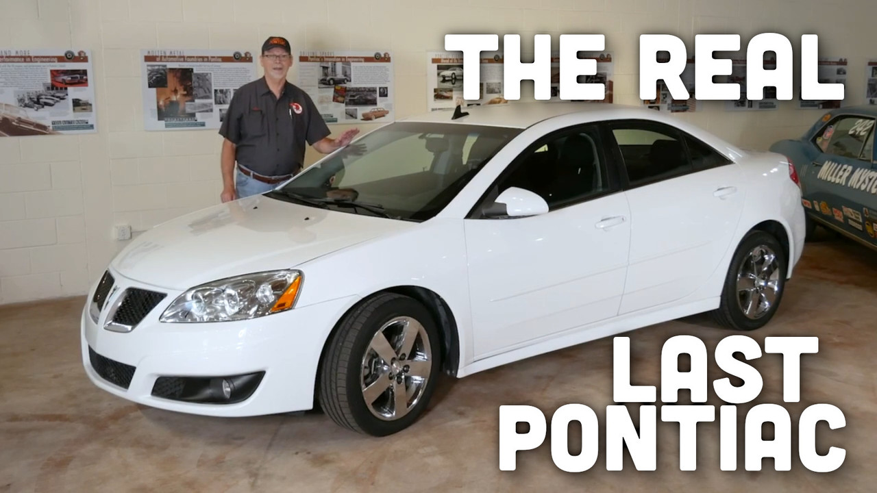 The True Last-Ever Pontiac Has Been Found, And Thankfully It’s Not A ...