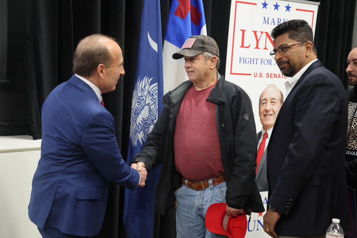 MEET MARK – Lynch For Senate SC