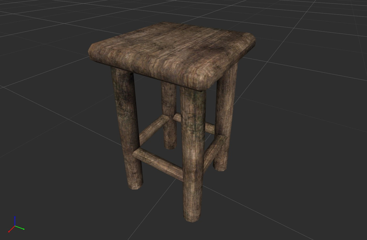 HFs - Buttocks rest (bar stool diverse BOS and Model Swapper) at Skyrim ...