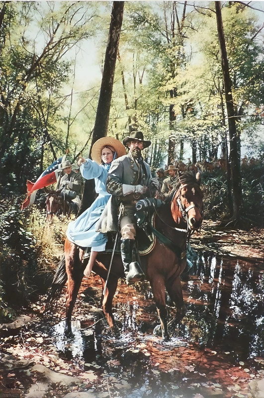 Civil americana,al Ford Perdido, General Nathan Bedford Forrest y Emma ...