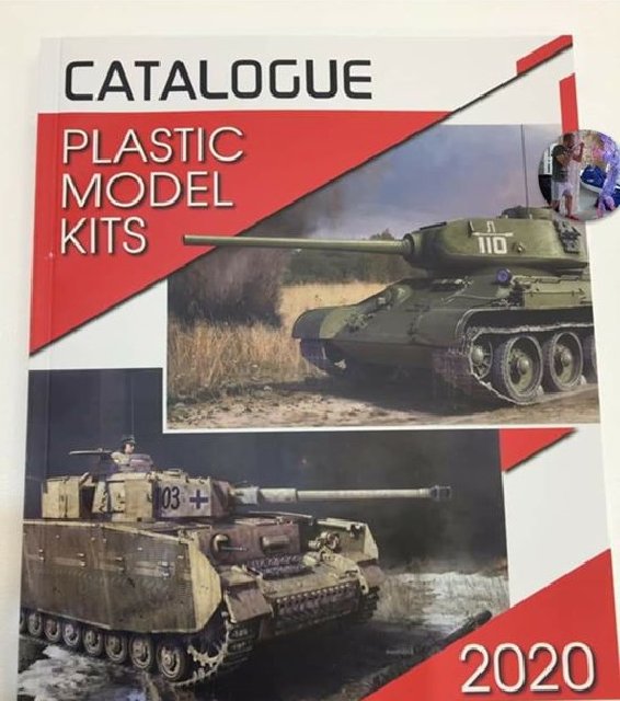 Mini Art Model Kits catalogue 2020 - programme - The Rumourmonger ...