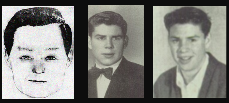 Charlie Chuck Leach Person of Interest Sketch Lake Berryessa Zodiac Murder — Postimages