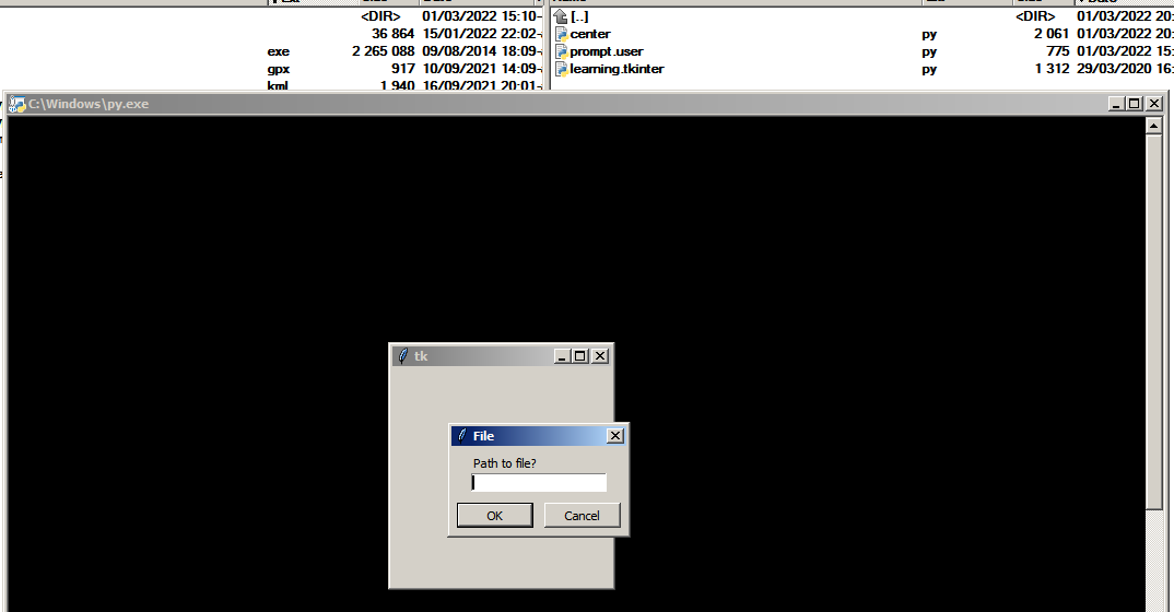 [S0LVED] [Tkinter] Center dialog?