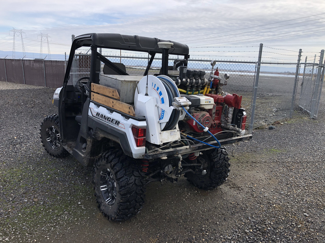 Defender Pro sprayer build - help | Can-Am ATV Forum