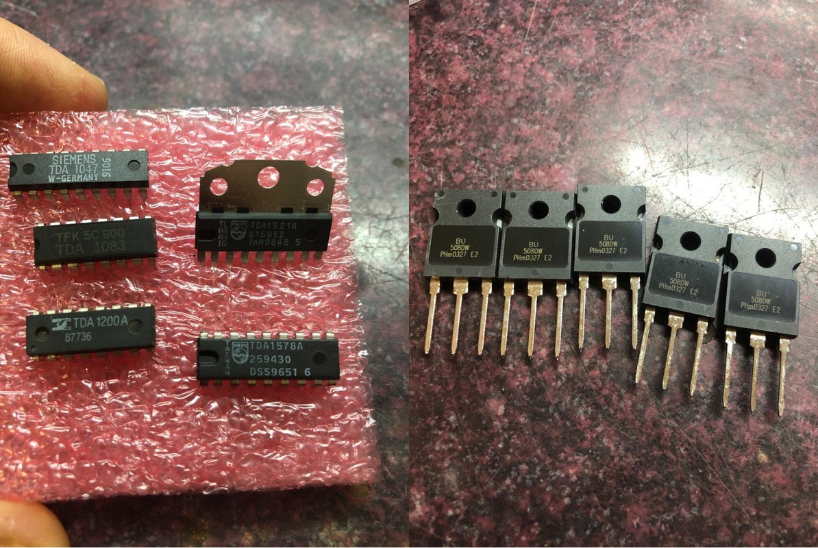 Vand componente NOI - Tranzistori de putere BU, PIC, MAX, TDA si altele. - Pubela - ELFORUM ...