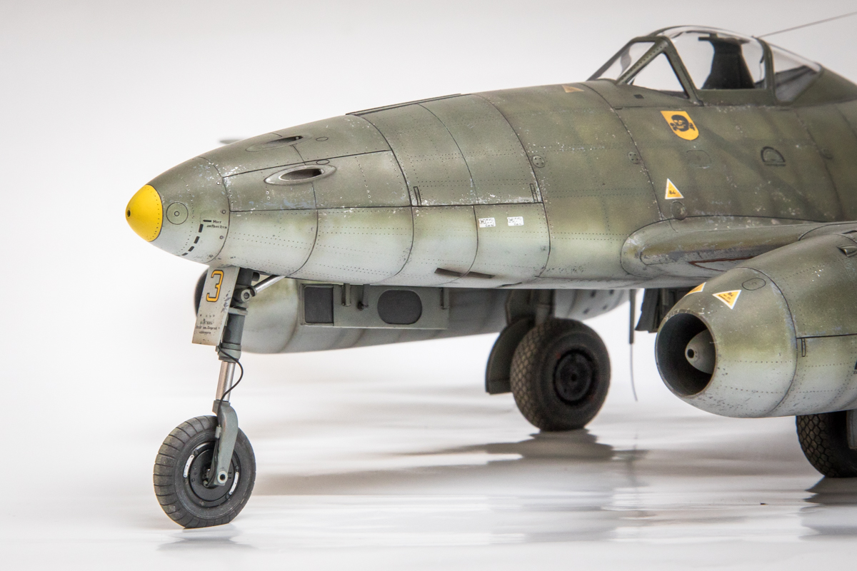 1/32 Trumpeter Me262A-1a "Yellow 3" - Ready for Inspection - Large ...