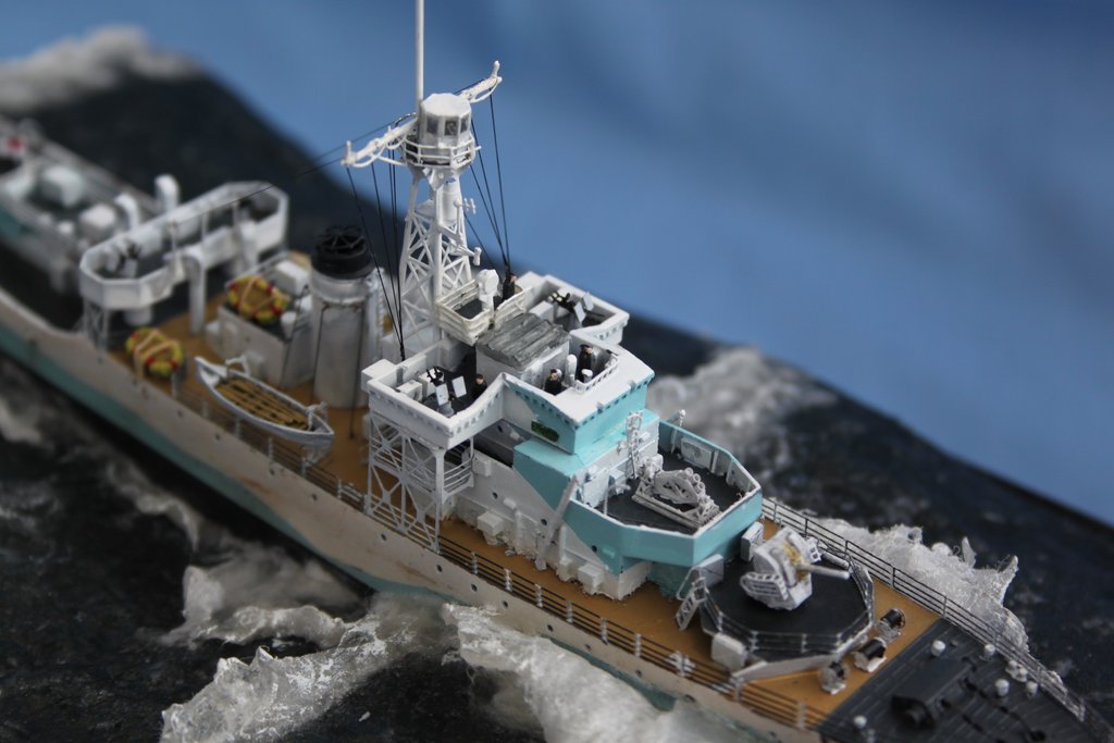 HMS Portchester Castle - Ready for Inspection - Maritime - Britmodeller.com