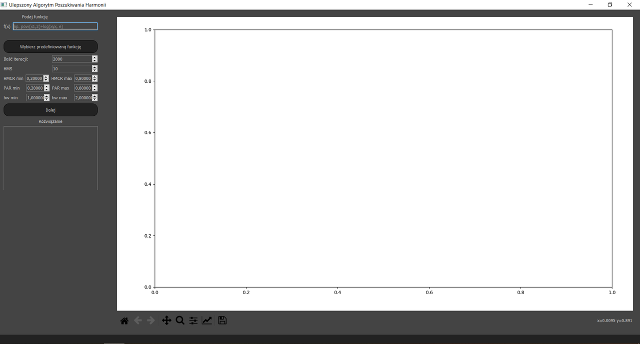 GitHub - albertlis/Improved-Harmony-Search-Algorithm
