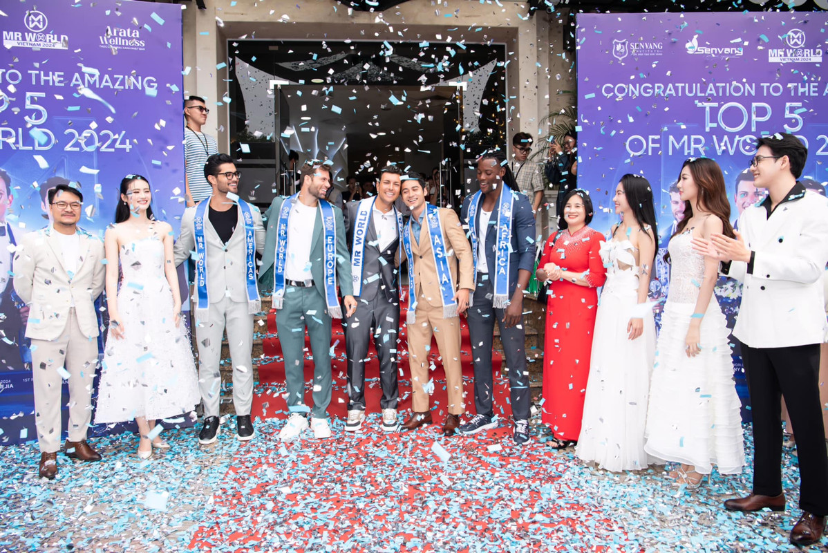 The Official Thread of Mr World 2024: Daniel Mejía of Puerto Rico