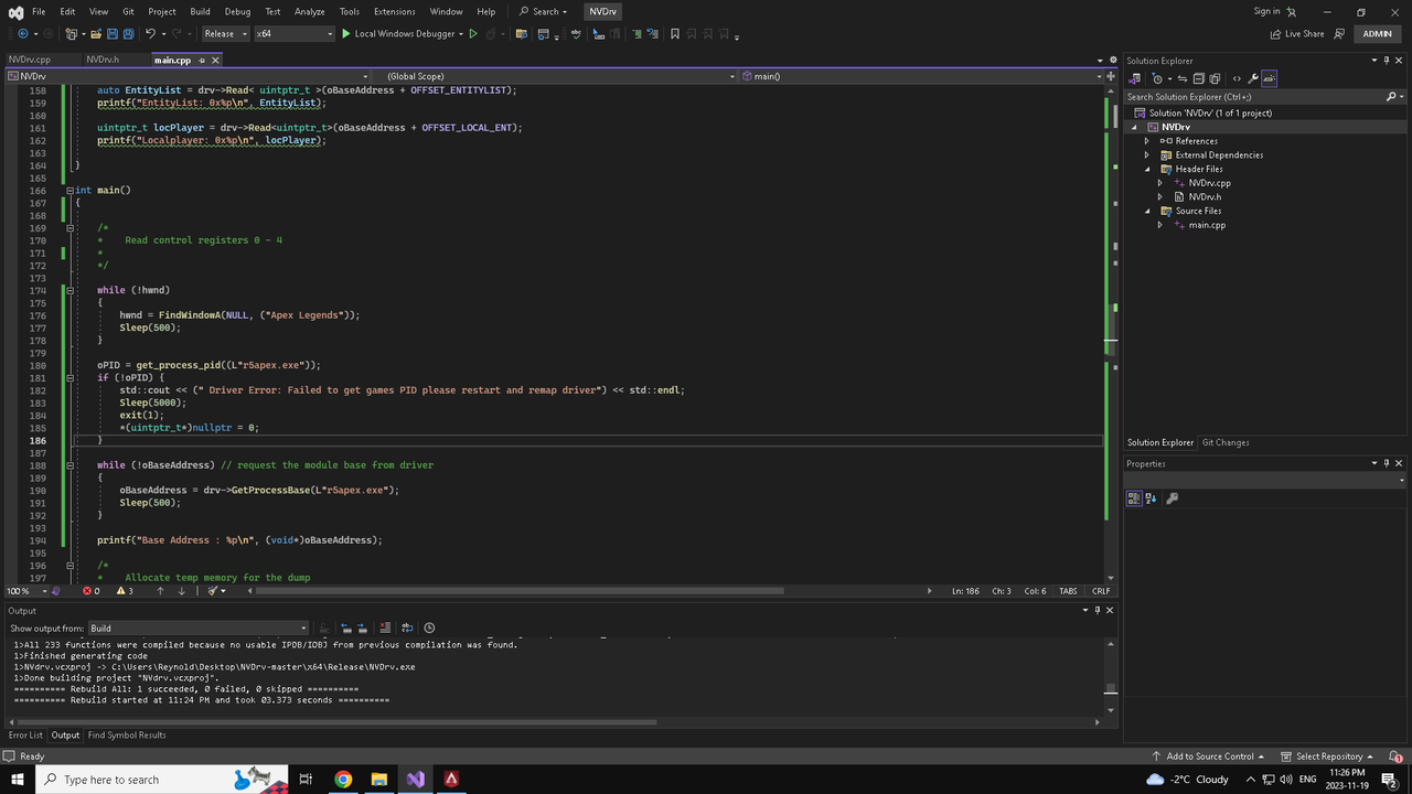 [Source] Abusing nvidia driver for physical/virtual memory and control ...