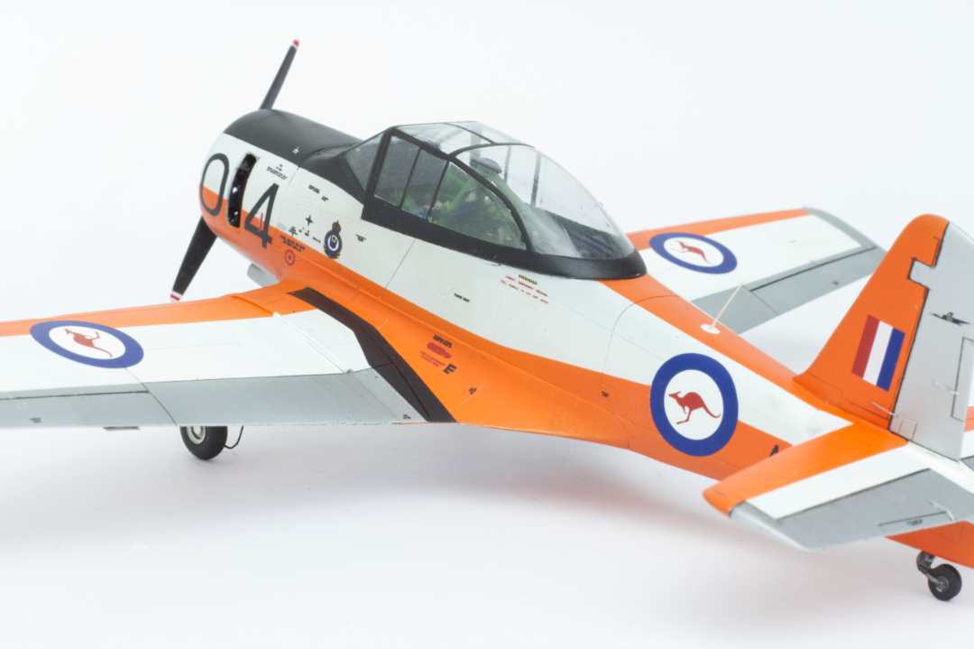 Redroo Models 1/48 CAC CA-25 Winjeel - Ready for Inspection - Aircraft ...