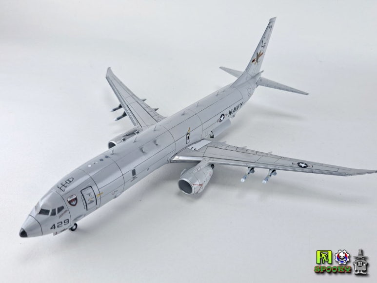 1/144 - Boeing P-8 Poseidon by Academy - design model+test build+box ...