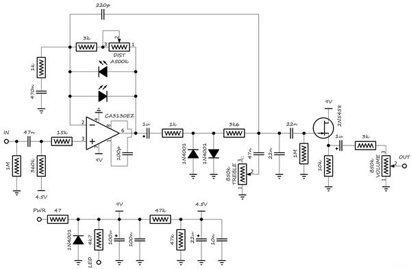 dyna red distortion very low volume - Page 2