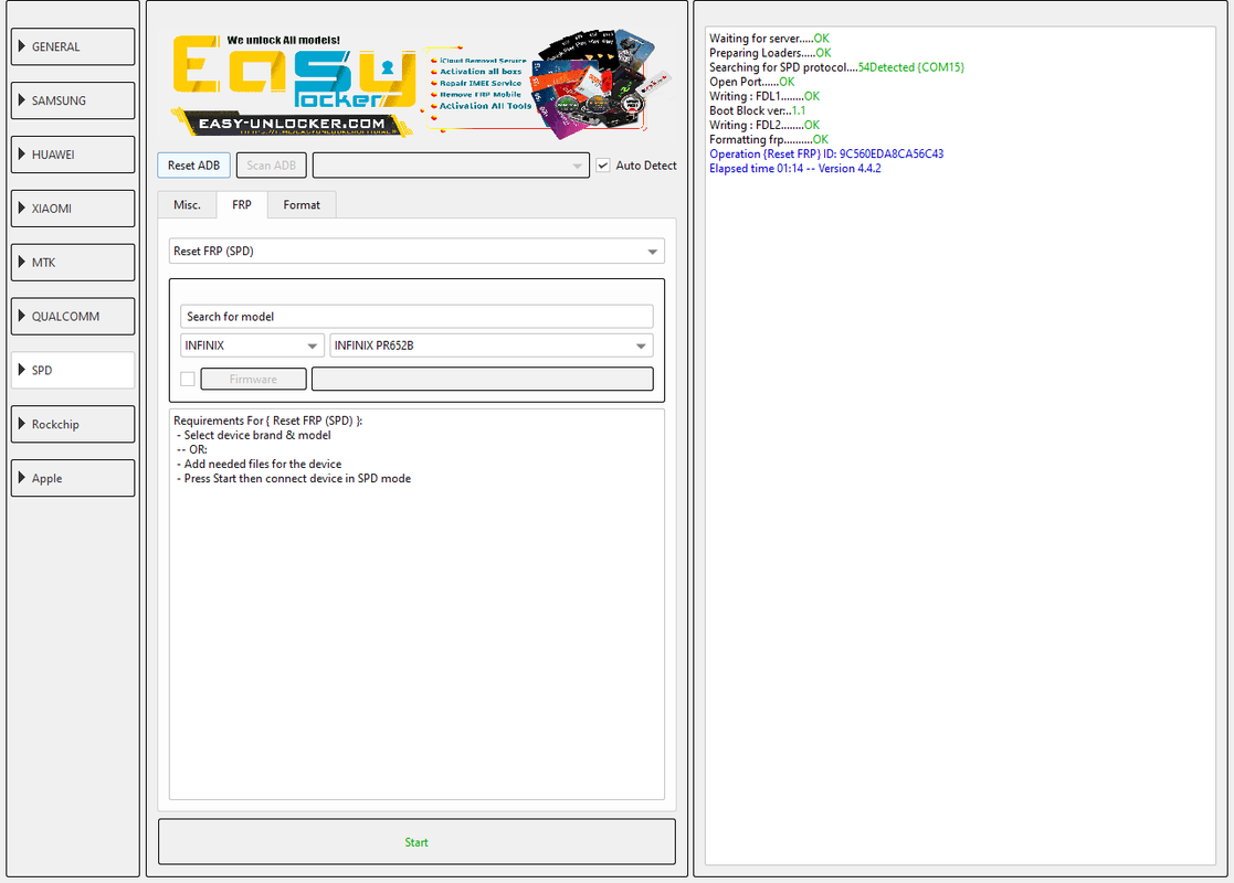 Infinix pr652b frp not removed - GSM-Forum