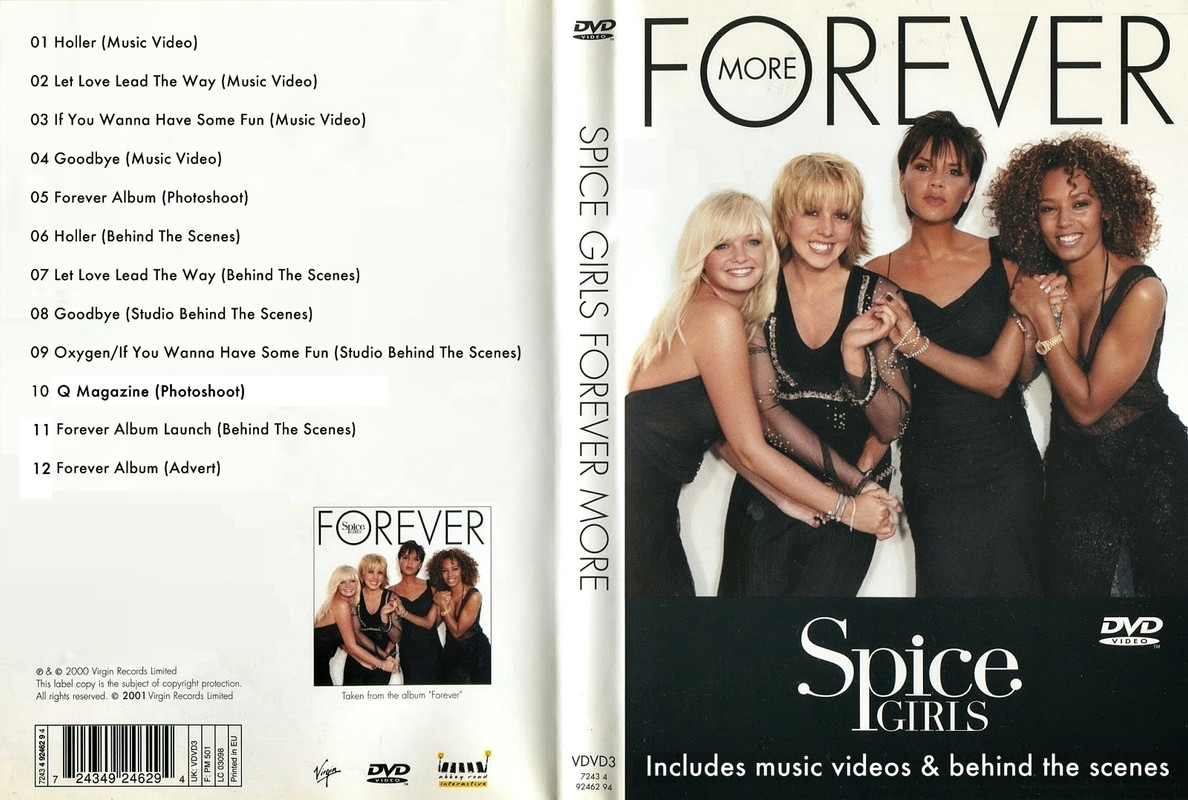 DVD Forever More ( Fan Made) — Postimages
