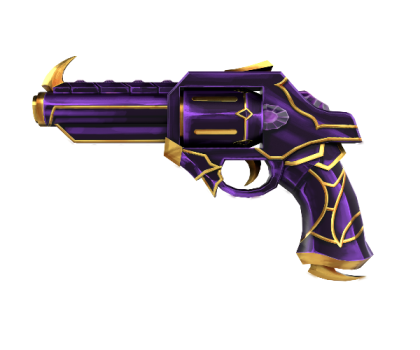 purple rhinestone gun gun - MVSD Item value - 123Demands