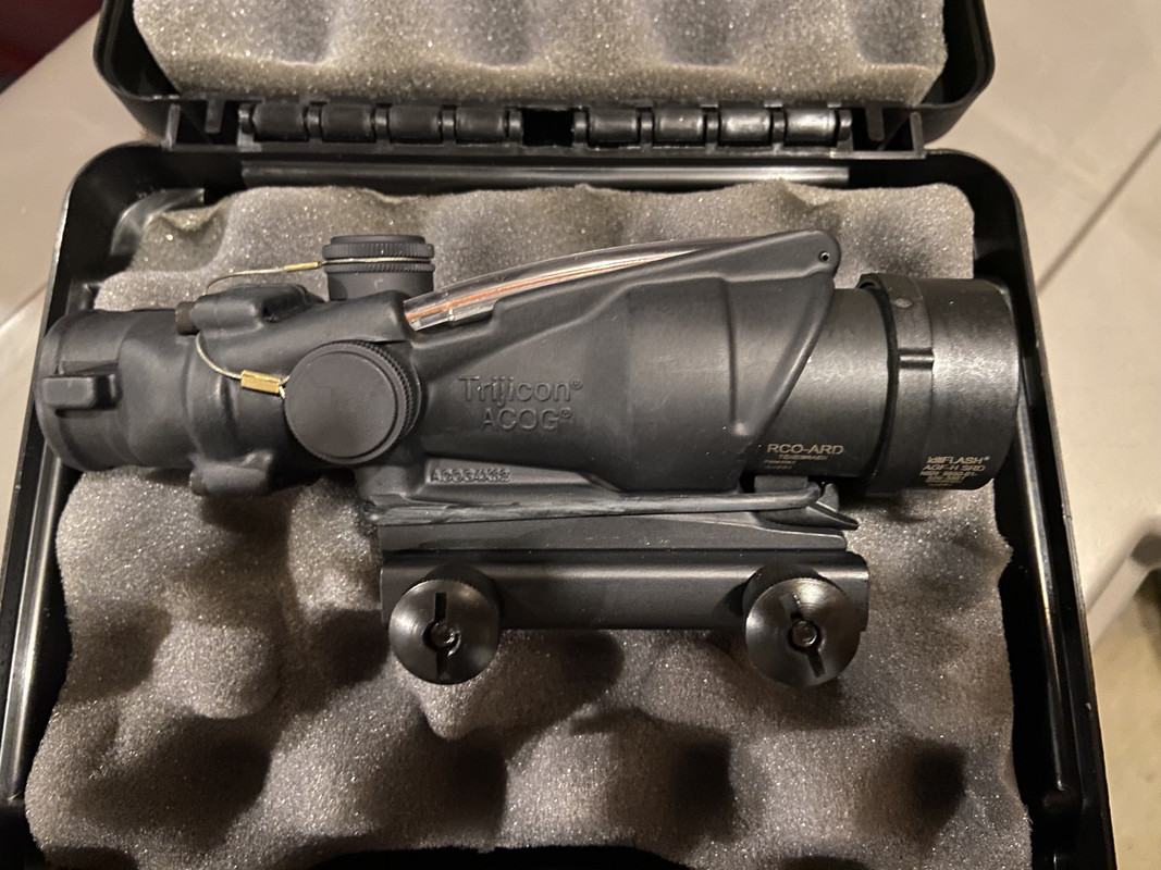 FS- Trijicon ACOG 4x32 USMC RCO Riflescope-M4 / M4A1 *Also includes GDI ...