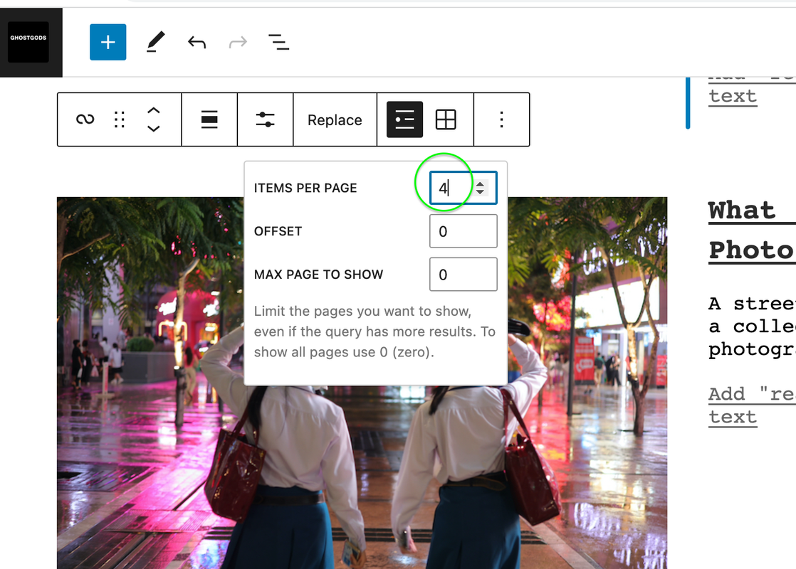 only 3 posts showing on blog page | WordPress.org