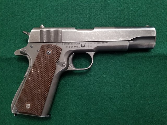 WWII Union Switch & Signal M1911A1 - Calguns.net