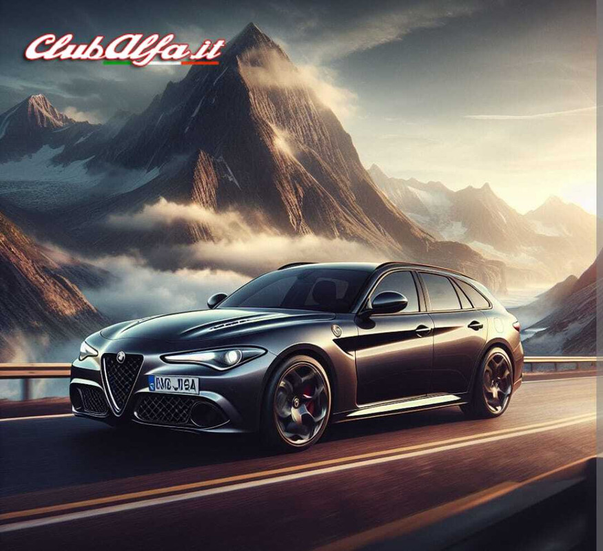 Alfa Giulia SW