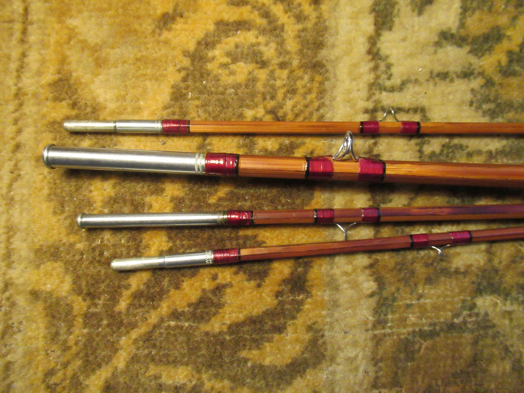 Monty Orvis Ferrules on Rod — Postimages