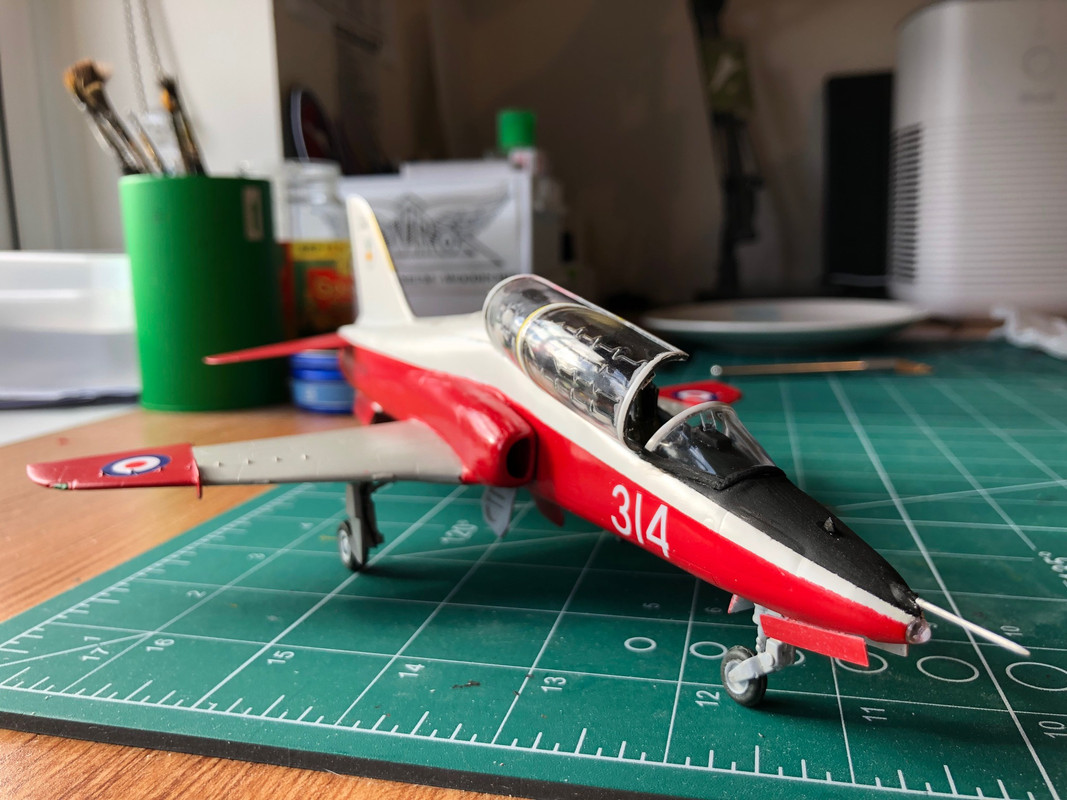 RAF Hawk T.1, 1/48 - Page 3 - Work in Progress - Aircraft ...