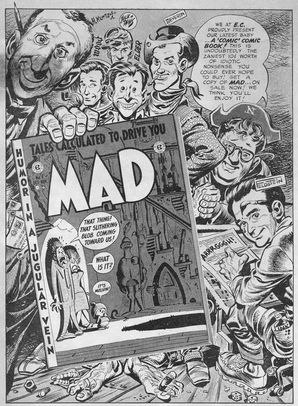 Mad Magazine - CollectedEditions.com