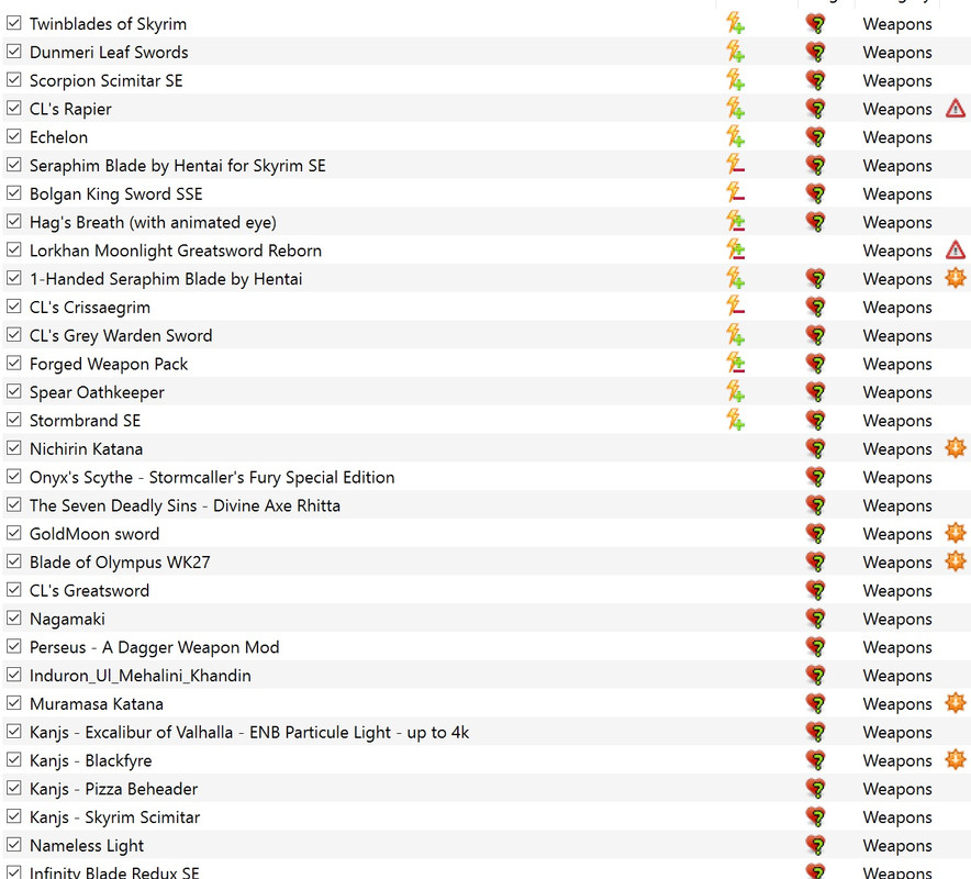 weapon mods — Postimages