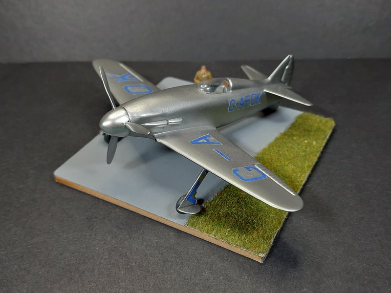 Heston Napier Type 5 Racer - Ready for Inspection - Aircraft ...