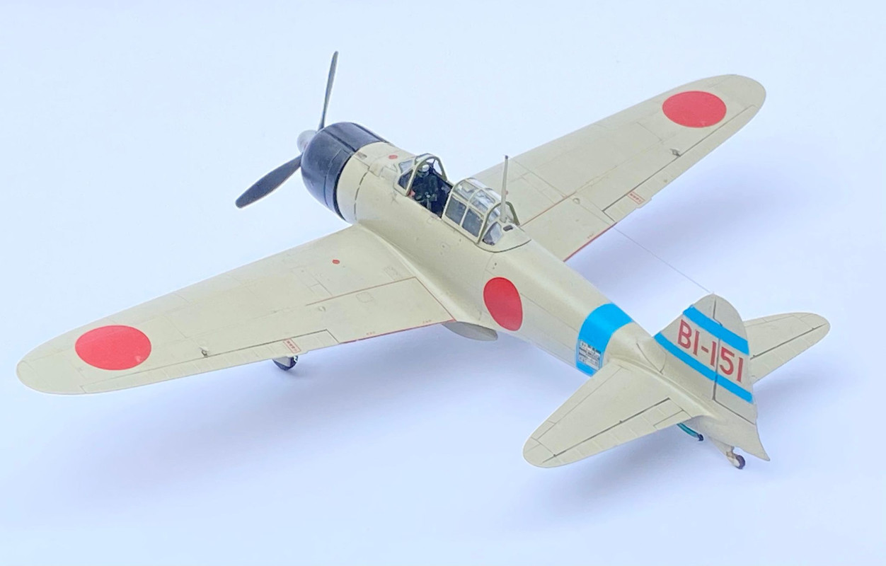 Tamiya 1/72 Mitsubishi A6M2b Zero - Ready for Inspection - Aircraft ...