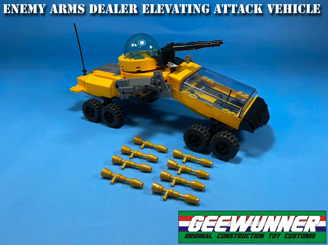 geewunner enemy arms dealer elevating attack vehicle surveillance port ...
