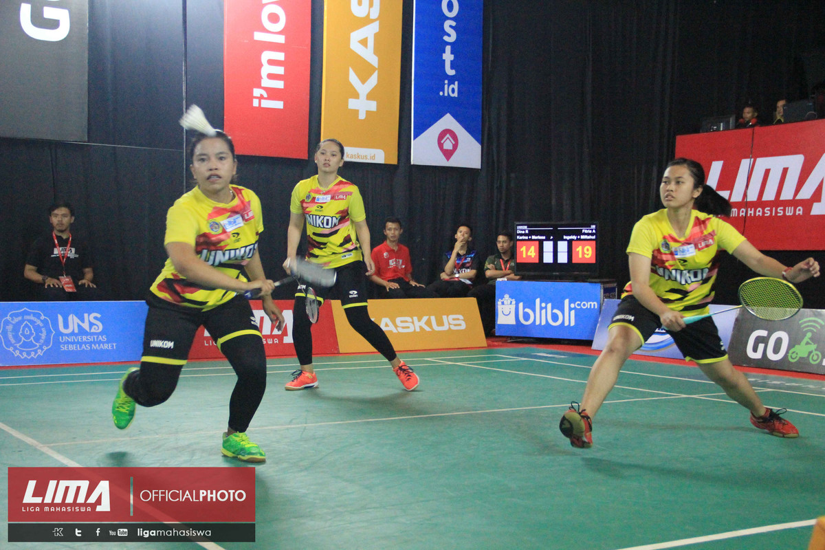 LIMA BADMINTON NATIONALS SURAKARTA DAY 1 06 result — Postimages