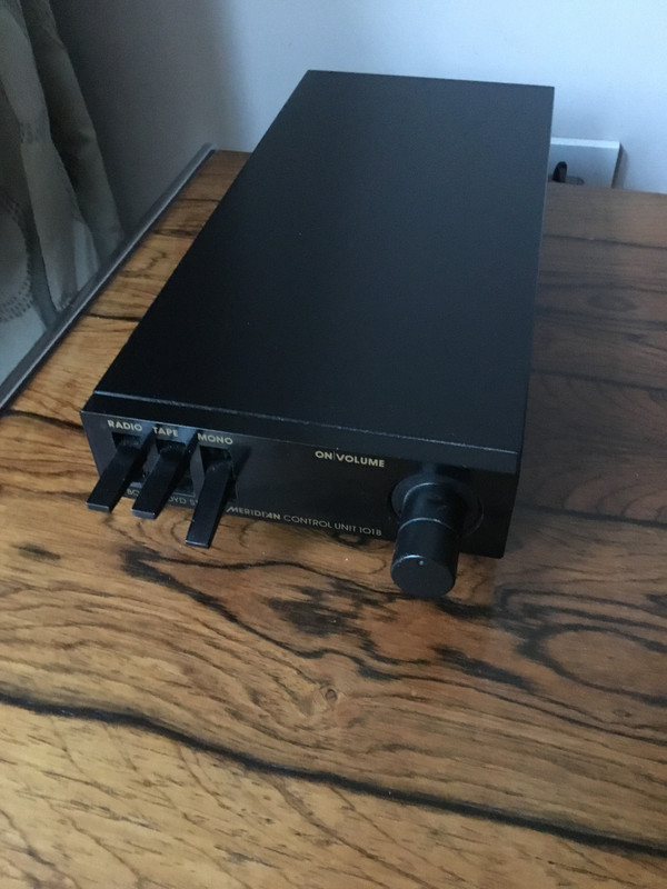 Meridian 101B preamp black | Audio Science Review (ASR) Forum
