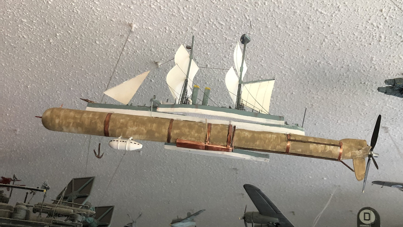 Her Majesty’s Skyship HMS Hyperion by gnomemeansgnome - The Unofficial ...