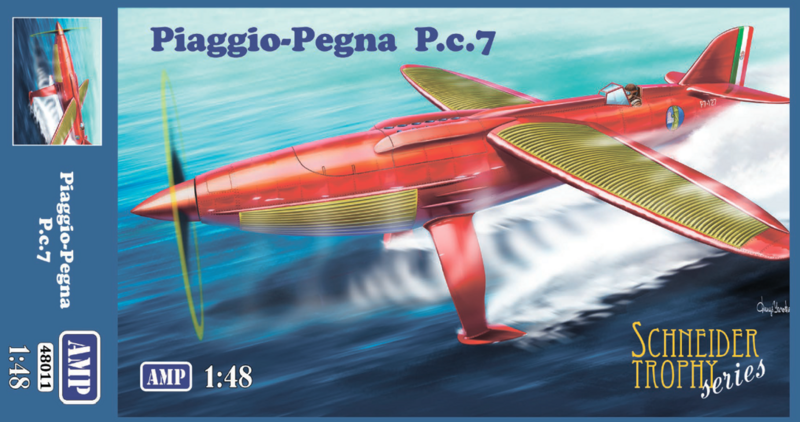 1/48 - Piaggio-Pegna Pc.7 by AMP - released - The Rumourmonger ...