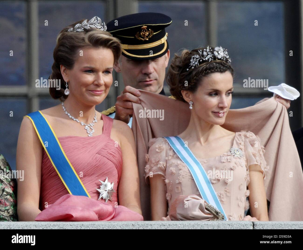 princess mathilde of belgium l crown prince felipe of spain and princess D59 D3 A — Postimages