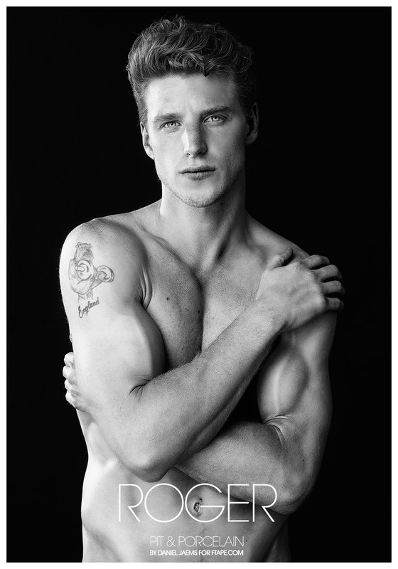 Roger Frampton Pit and Porcelain by Daniel Jaems — Postimages