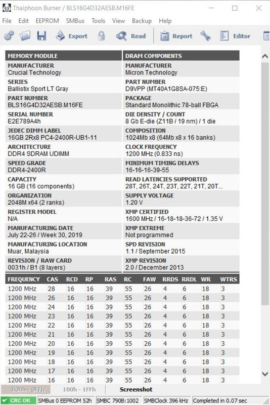 Thaiphoon RAM specs — Postimages