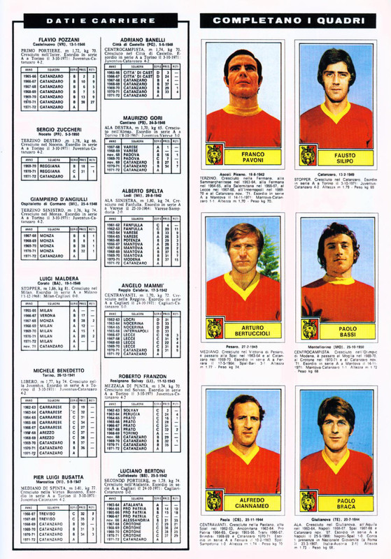 Calciatori 1971 1972 ( Panini) 13 — Postimages