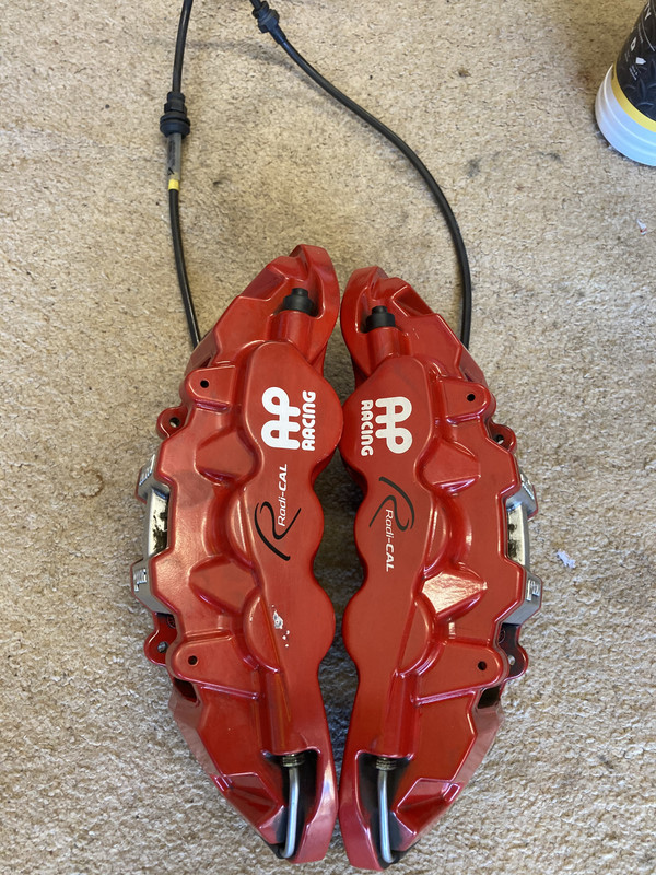 Ap racing 6 pot calipers | The M3cutters