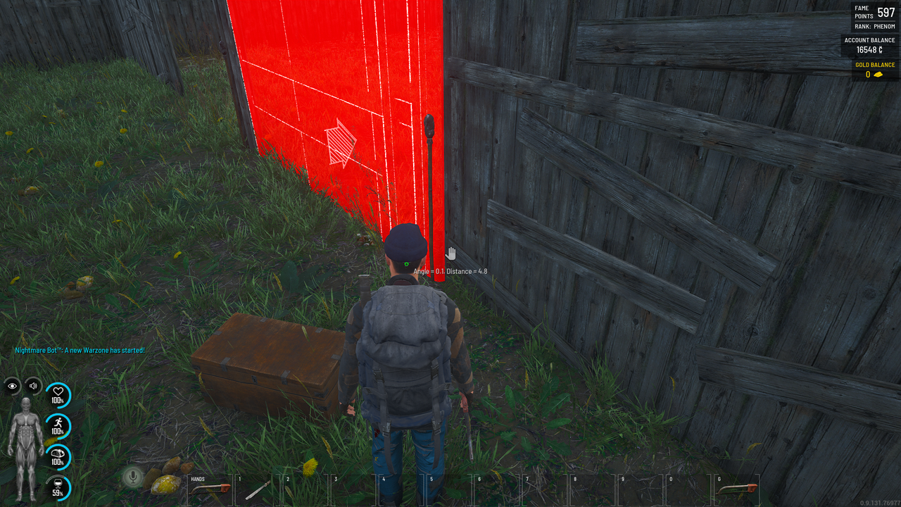 Door Frame Bug, Does Not assemble Together !! :: SCUM Bug reports